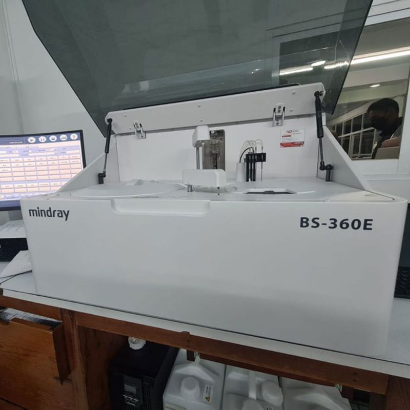 BS-360E Analizador químico – iVD Soluciones Integrales